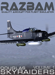 Skyraiders Volume 1 | Razbam Simulations