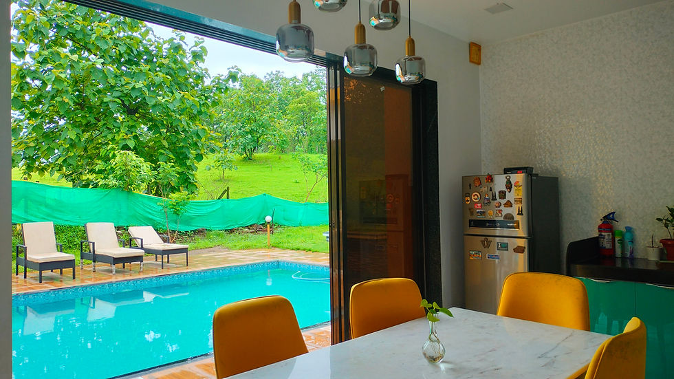 A Luxury Villa | Suman Farm Greenzest