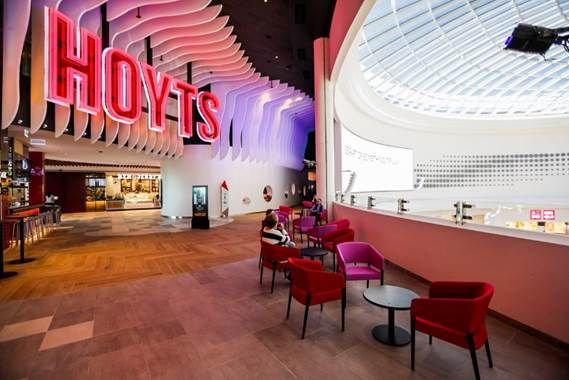 Hoyts - Australia - Sustainable Living Fabrics