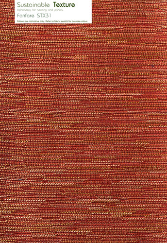 Sustainable Texture Fanfare STX31 | sustainable-fabrics
