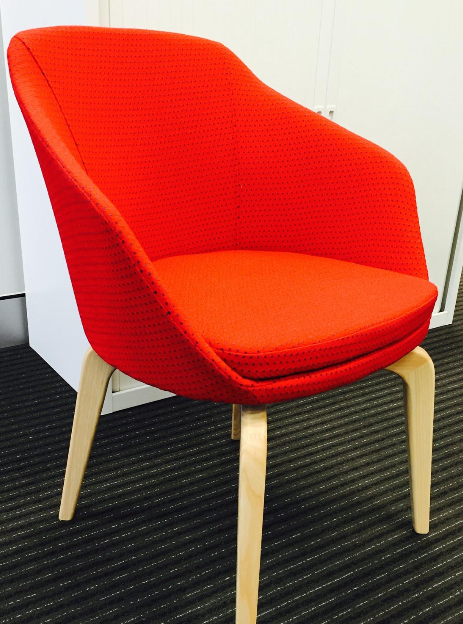 Commercial Images Chair - Australia - Sustainable Living Fabrics