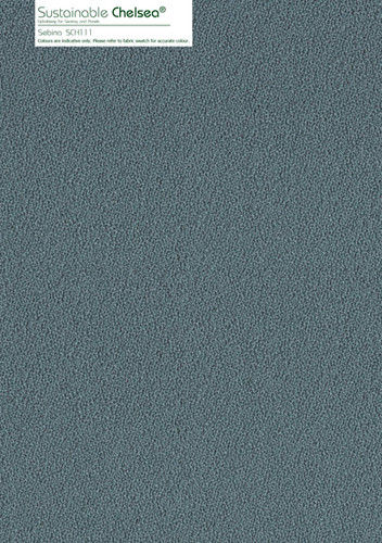 SUSTAINABLE CHELSEA Sebina SCH111 | sustainable-fabrics