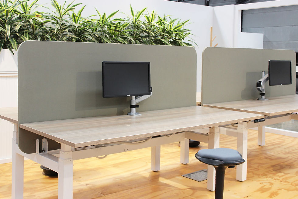 Krost Workstations - Australia - Sustainable Living Fabrics