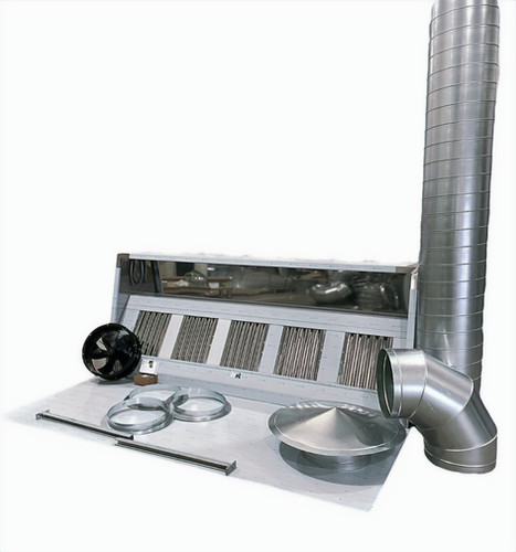 Commercial Kitchen Canopy Kit- 10 Ft | A1Canopy.com