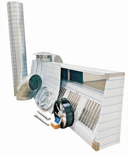 Commercial Kitchen Canopy Kit- 12 Ft | A1Canopy.com