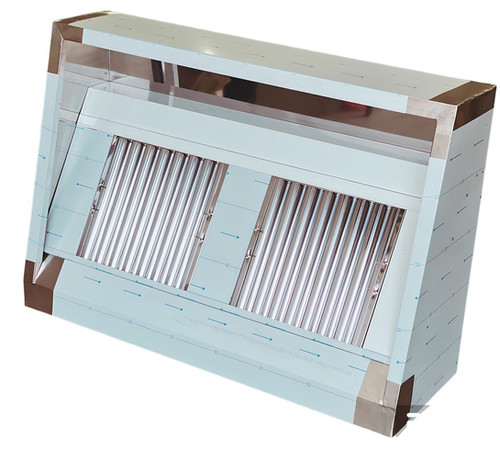 Commercial Kitchen Canopy- 1500mm 5Ft | A1Canopy.com