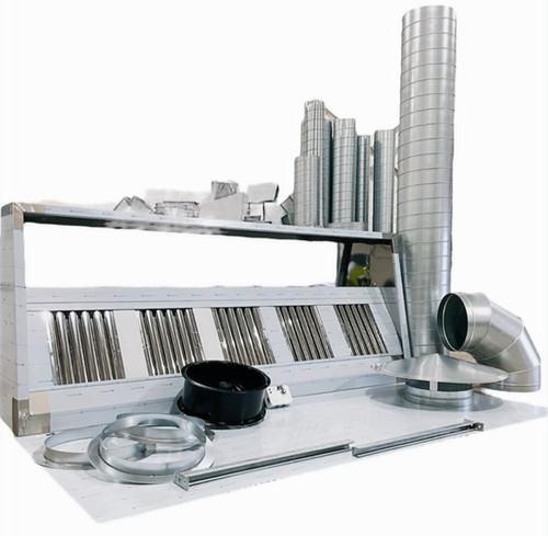 Commercial Kitchen Canopy Kit- 5Ft | A1Canopy.com