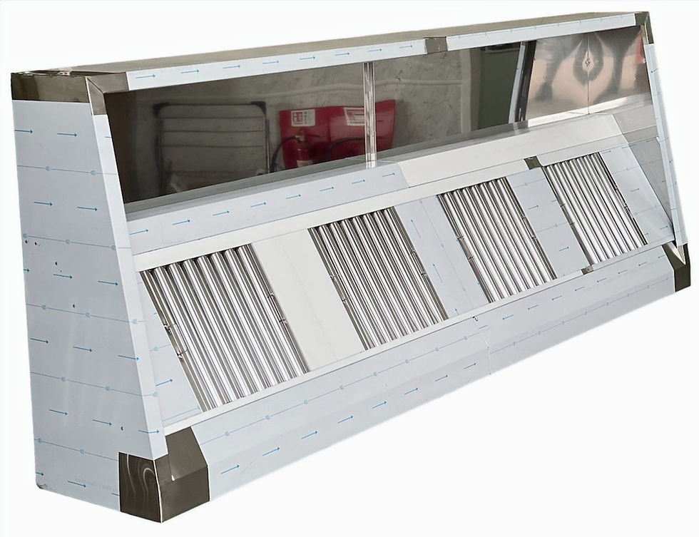 Commercial Kitchen Canopies | A1canopy Ltd