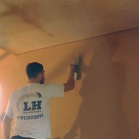 Plasterer | LH Plastering | Northamptonshire