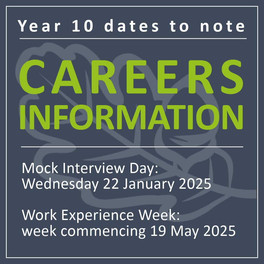 Year 10 Mock Interview Day Crofton School