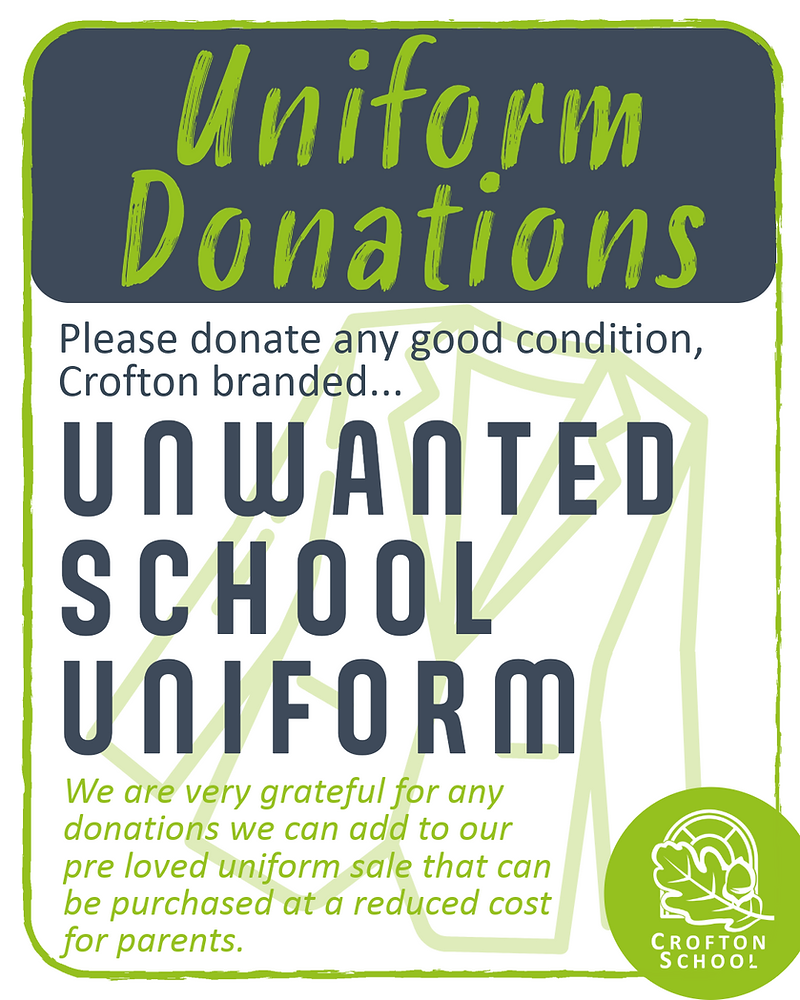 Uniform Donations