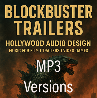 Blockbuster Trailers vol 1 - MP3 Files | HAD