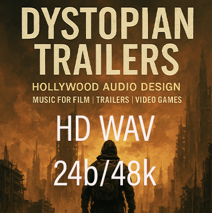 Dystopian Trailers vol 1 - HD WAV 24/48k | HAD