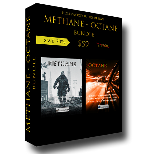METHANE + OCTANE - bundle - WAV/APPLE/REX2 | HAD