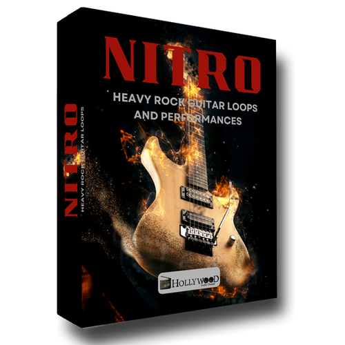 Nitro - Heavy Rock Guitar Kits - WAV/APPLE/REX2 | HAD