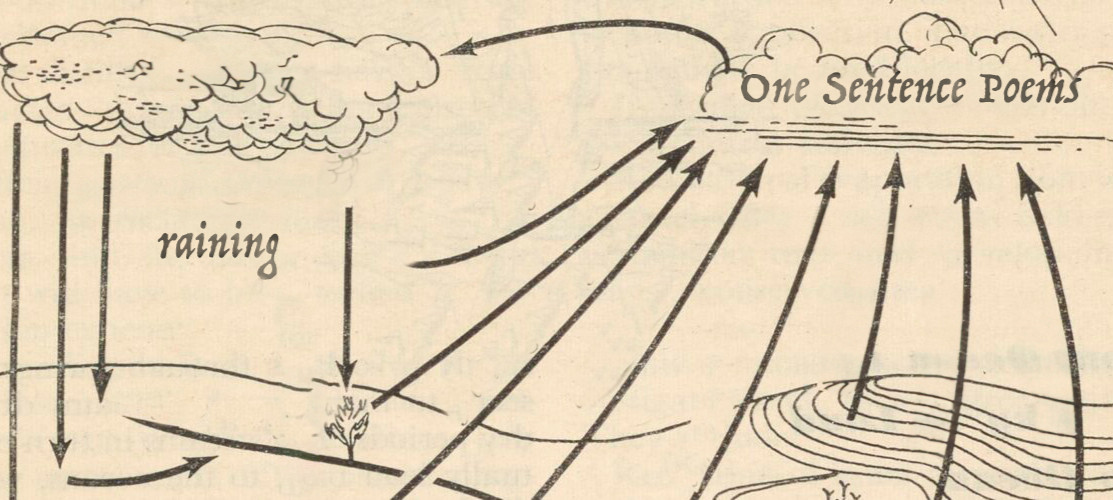 Current Issue: August 2025 | One Sentence Poems