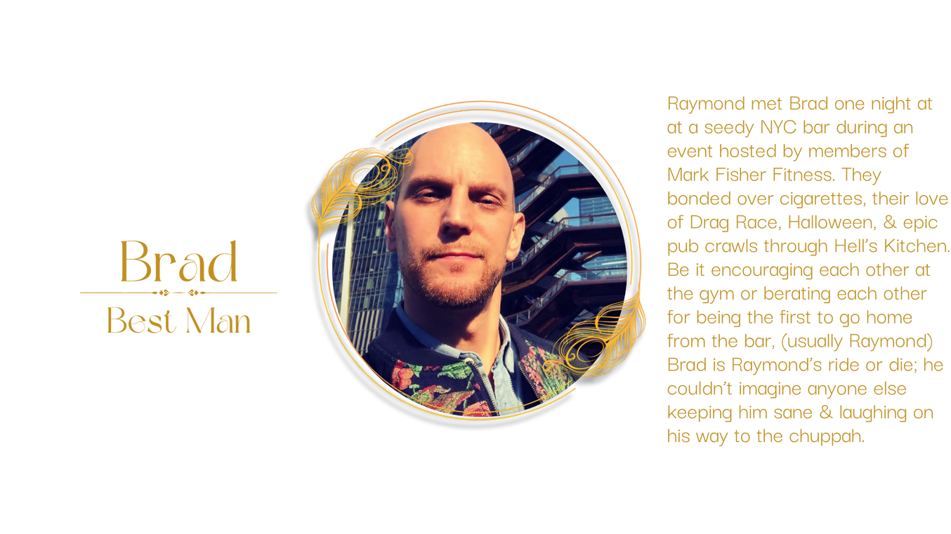 CAST | Shaun & Raymond