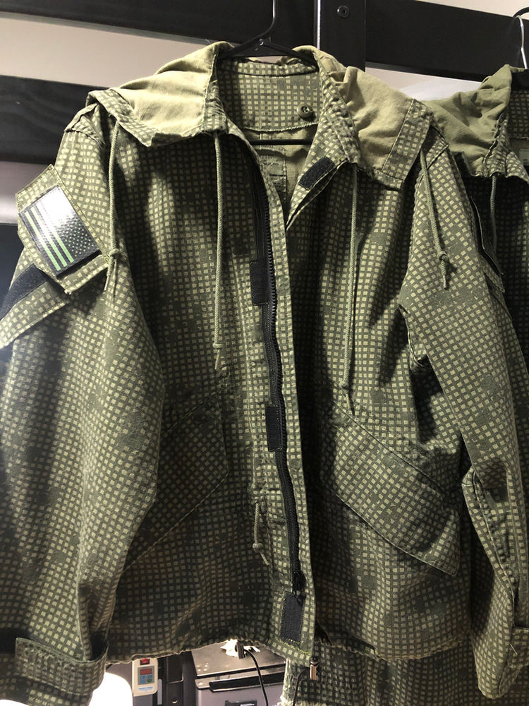 So I Did My Own Desert Night Parka Mod... Here's How it Went...