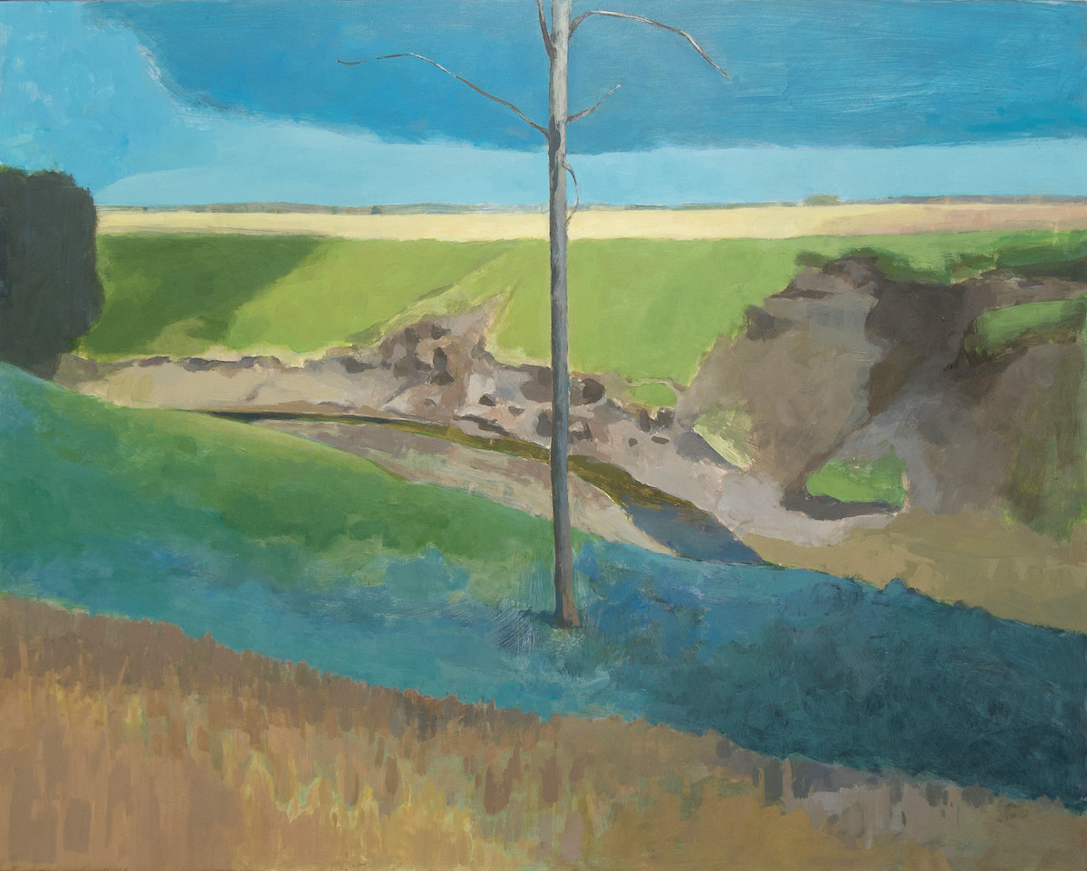 Peintures sur panneau, 2024 | Benoit Chartier