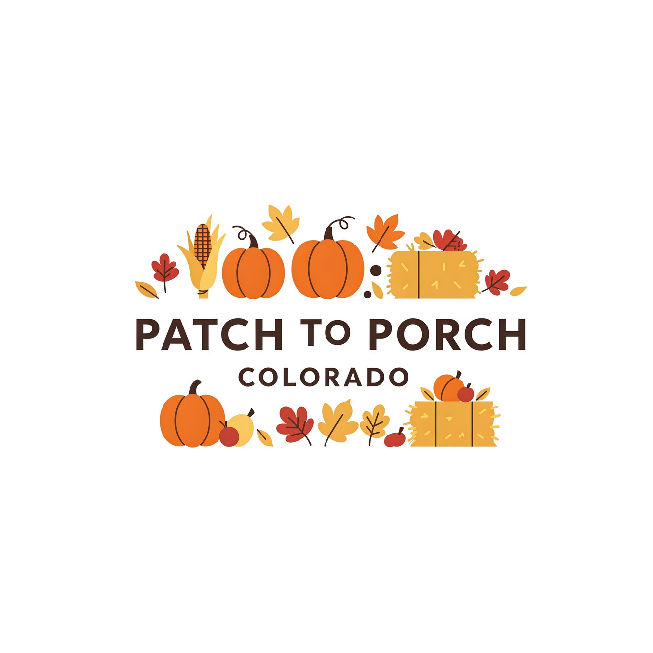 Patch to Porch Colorado | Fall Pumpkin Decor Design | Highlands Ranch