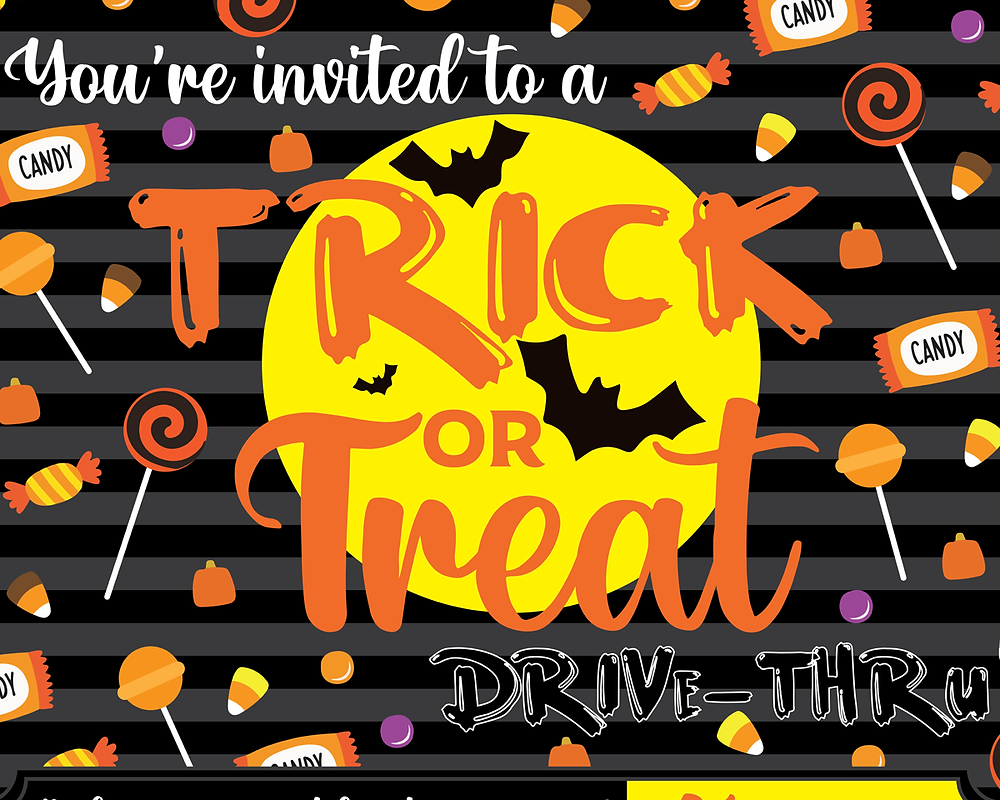 Trick-or-treat Drive-thru Event Planned for Oct. 30