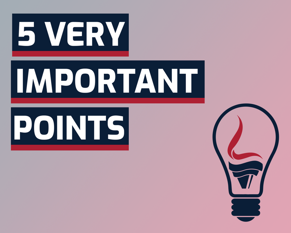 5 Very Important Points About LSC