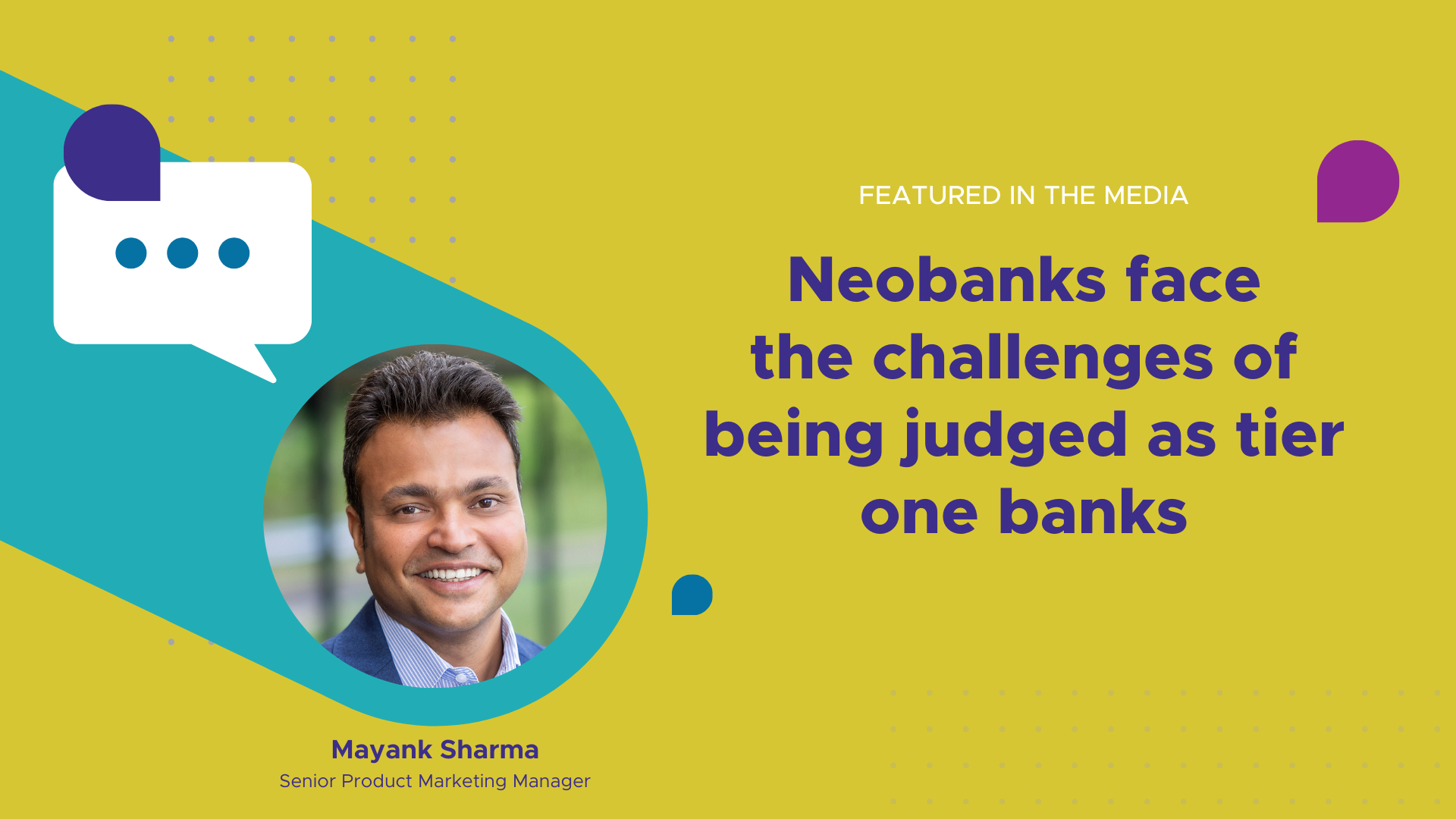 Neobanks face the challenges of being judged as tier one banks