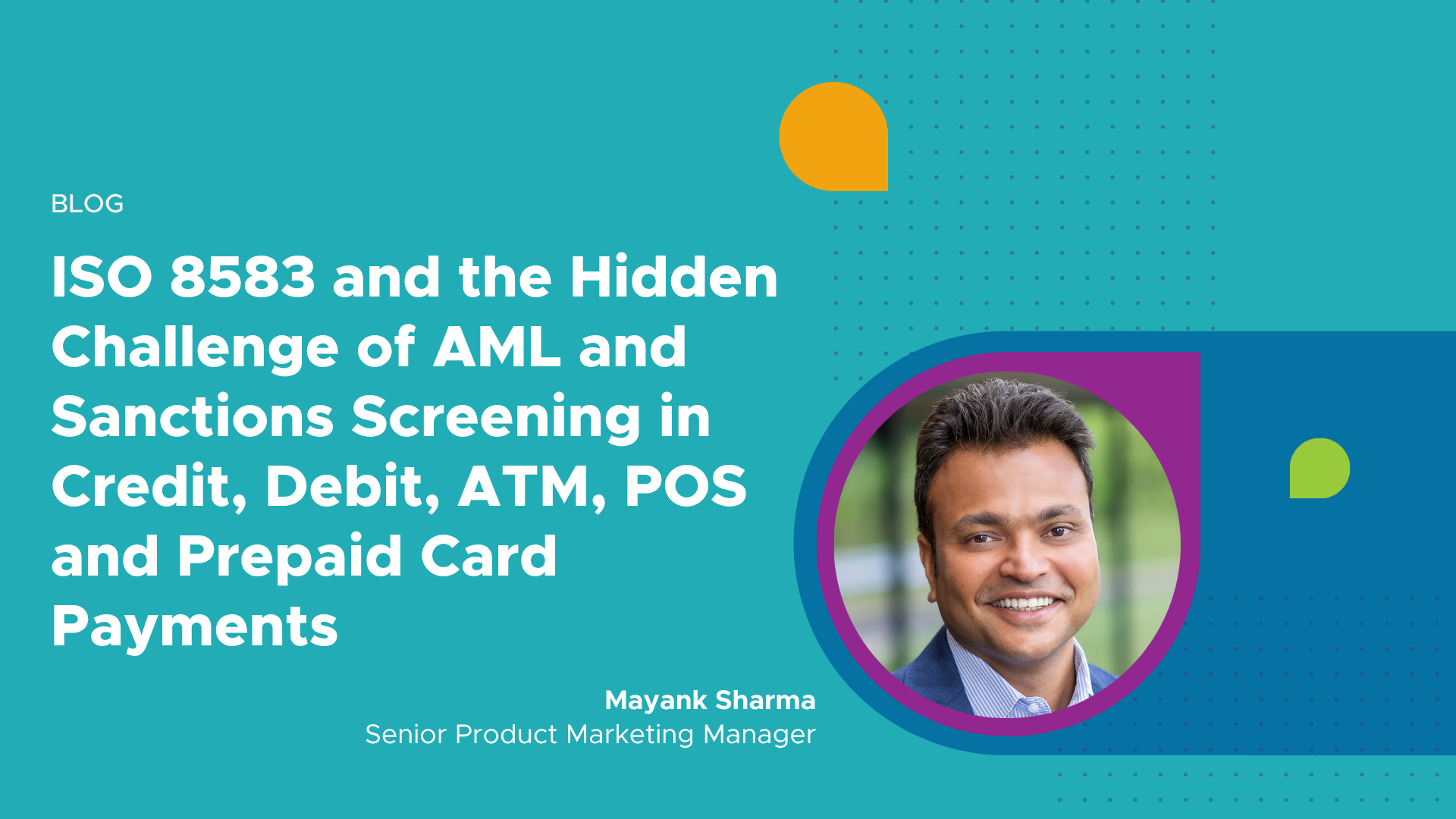 ISO 8583 and the Hidden Challenge of AML and Sanctions Screening in ...