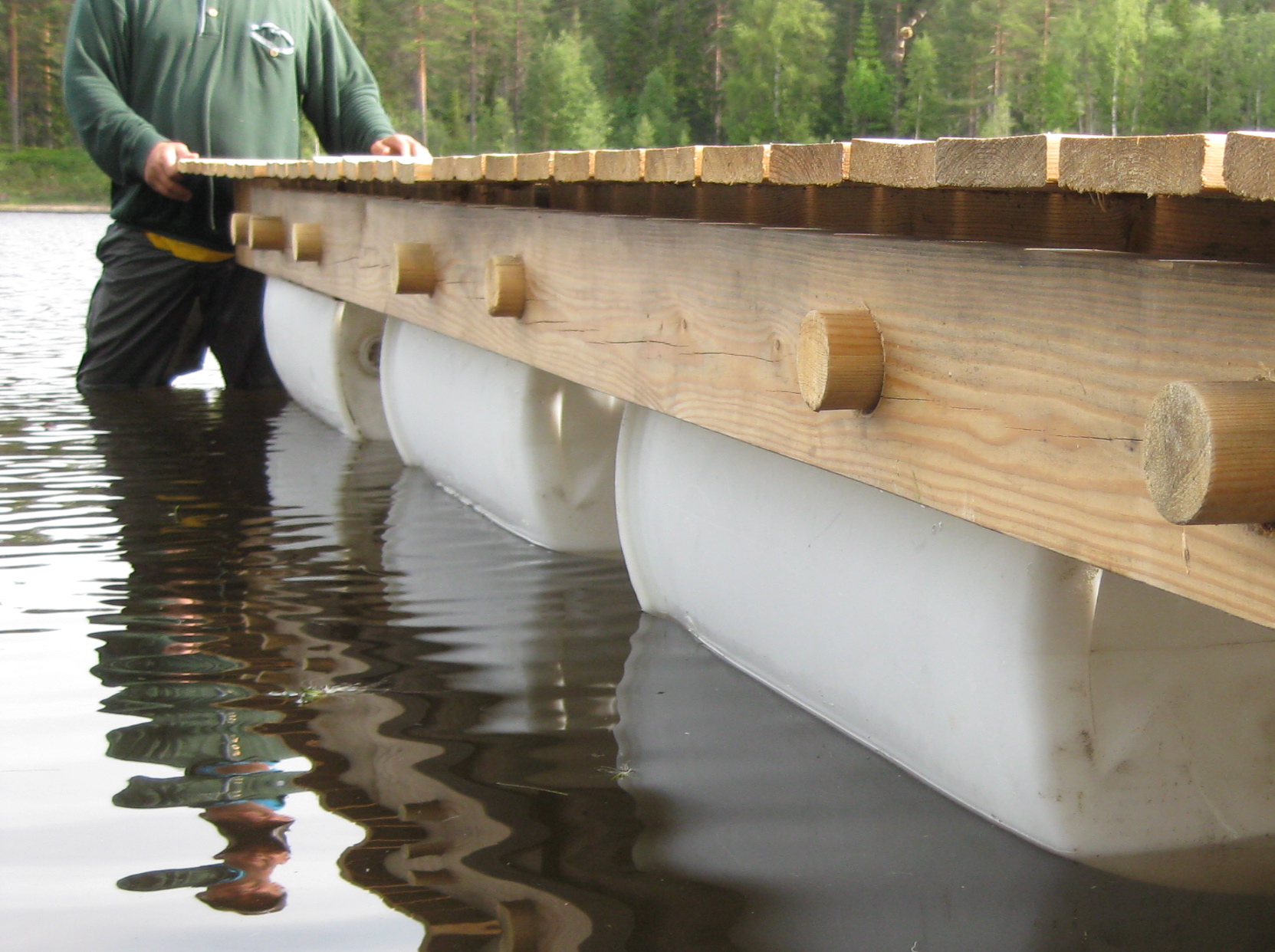 Floating jetty | johan-master