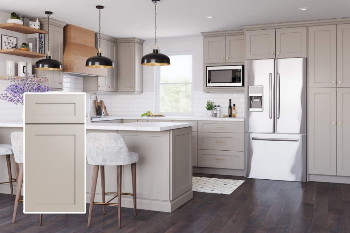 Sand Kitchen Cabinets