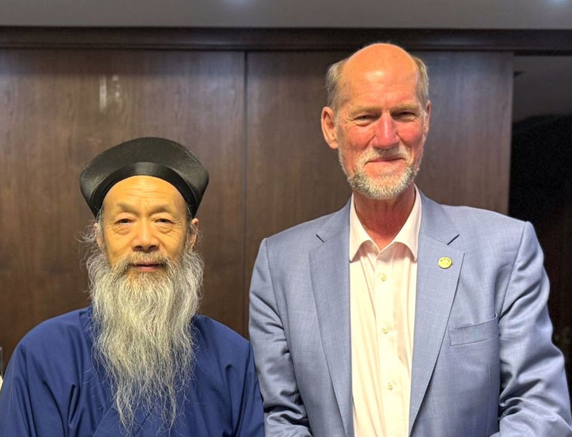 World Federation of Daoists takes a 'first step' onto the world stage