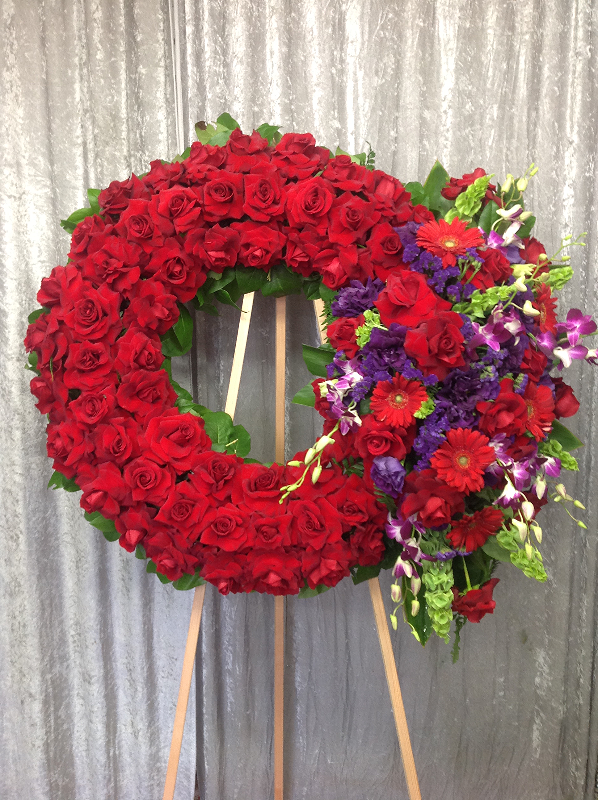Floral Wreaths | lupitasflowers