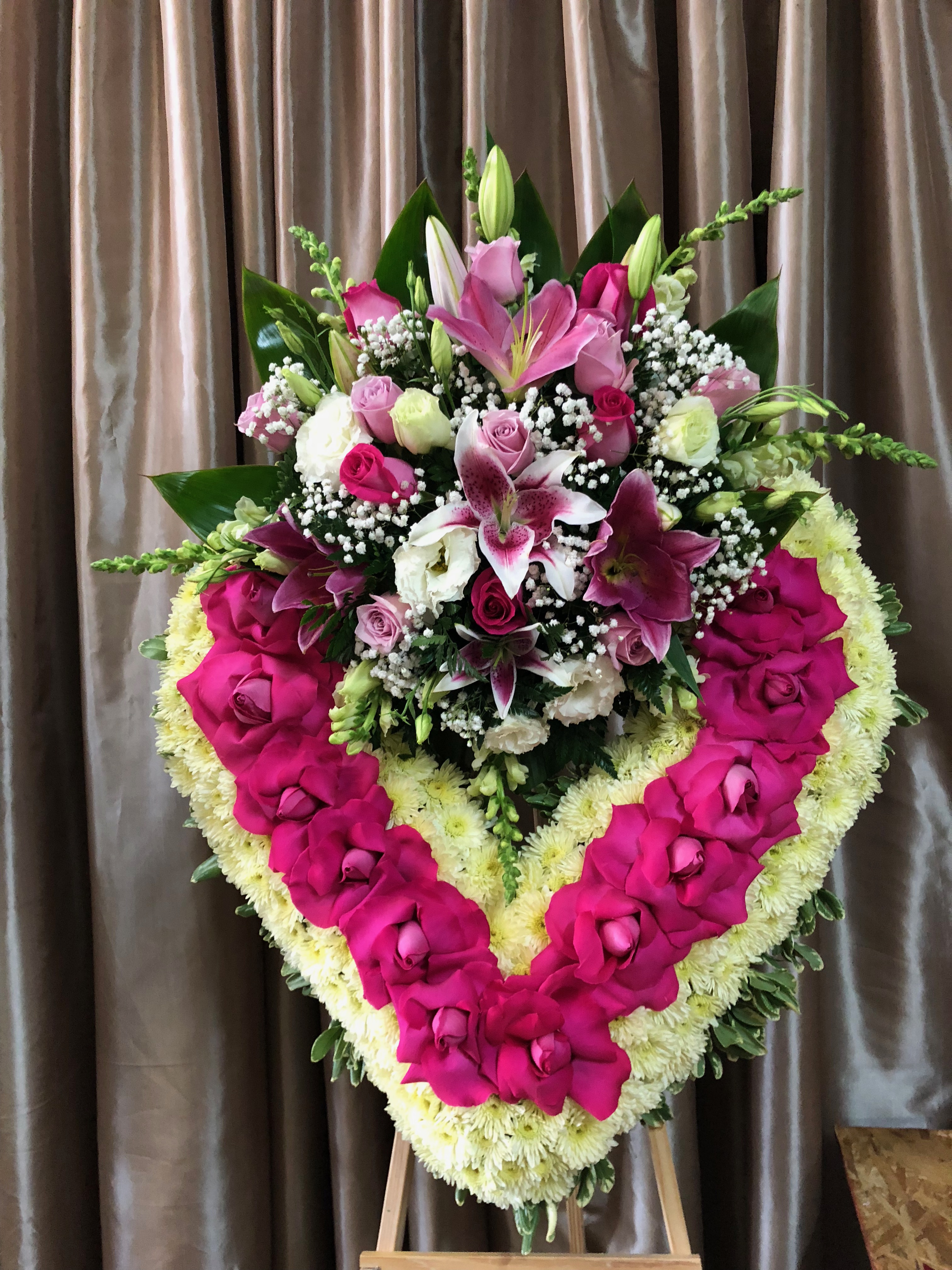 Floral Hearts | lupitasflowers