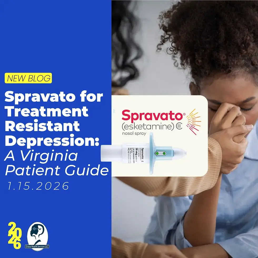 Spravato for Treatment Resistant Depression: A Virginia Guide