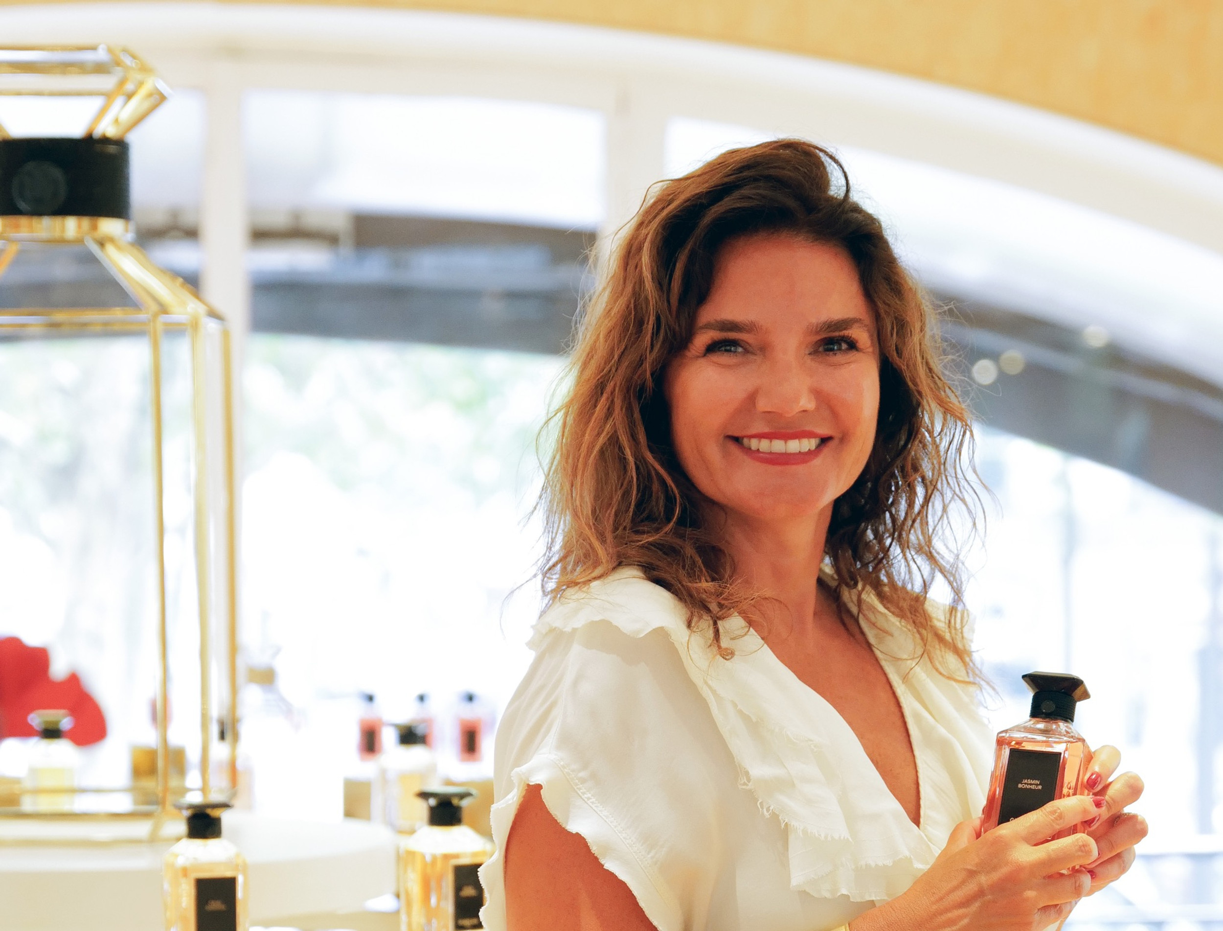 Guerlain’s "Or Norme" Exhibition Dazzles During Paris 2024 Olympics: An Exclusive Interview with ...