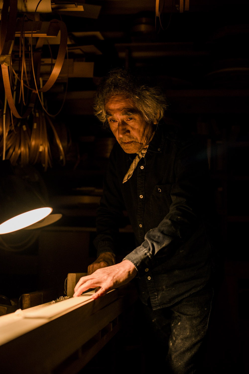 Isao Onishi, Living National Treasure: “The key in life is light and ...