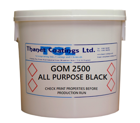 GOM 2500 ALL PURPOSE BLACK | Tclproto