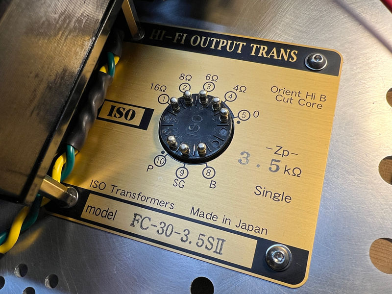 ISO single ended output transformer pin designations | SkunkieDesigns
