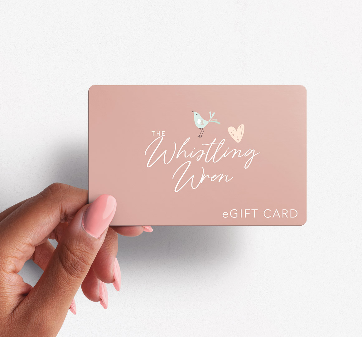 Personalised Gifts Gift Card | The Whistling Wren