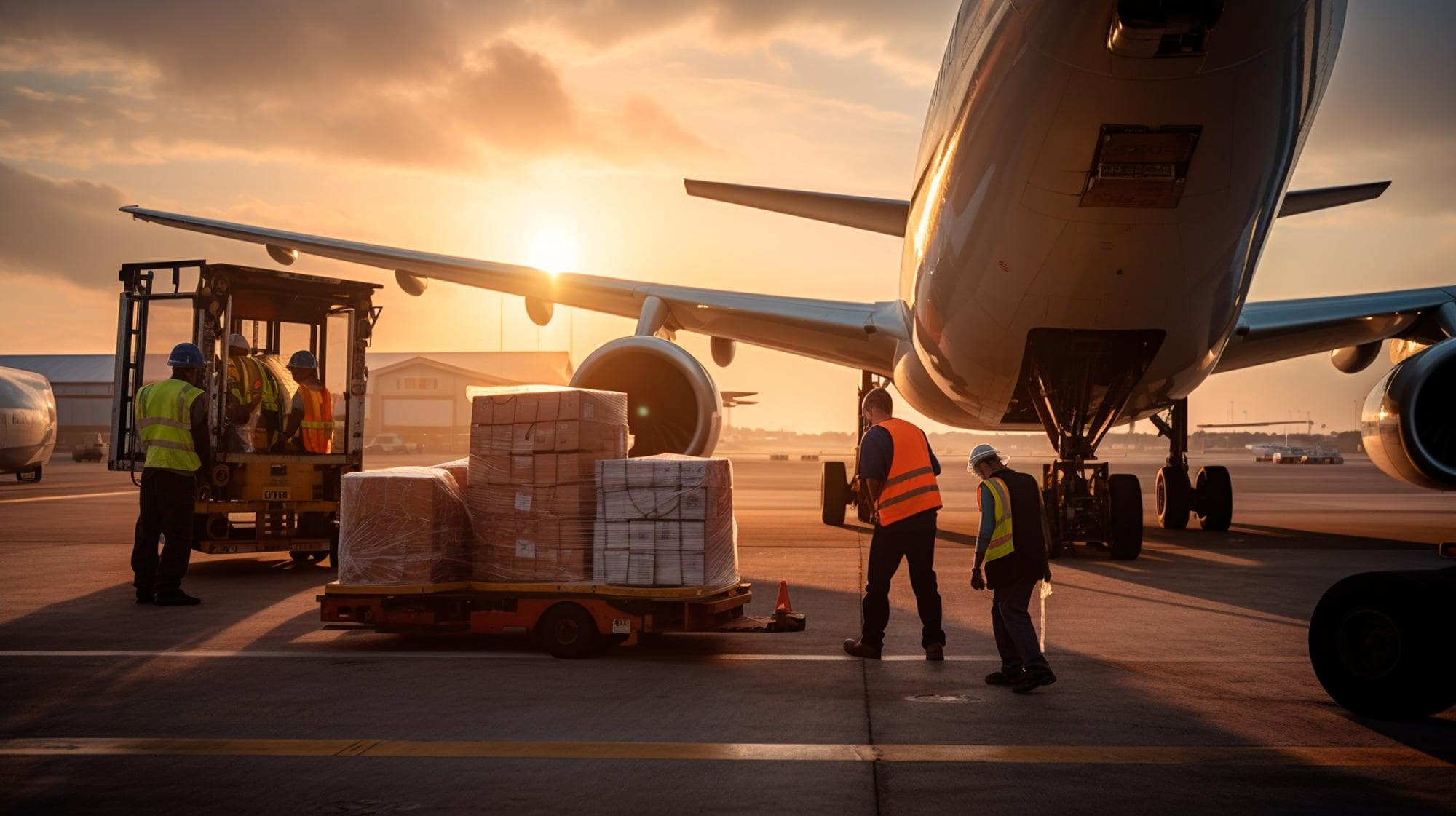 Air freight service