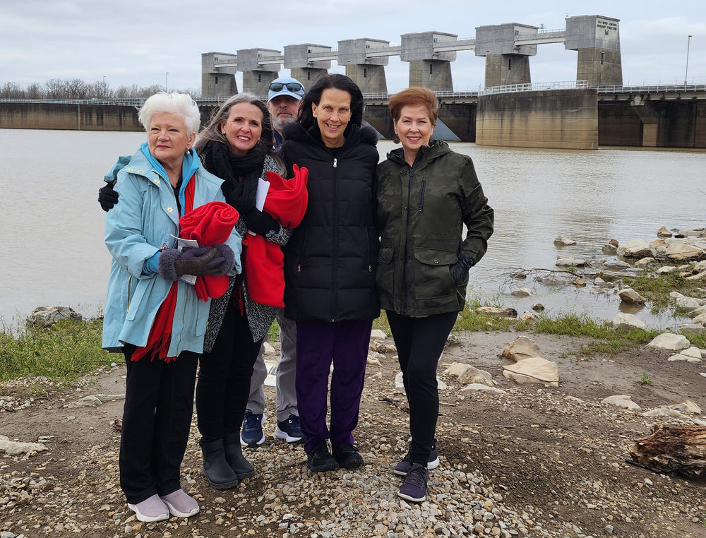 Old River Control Structure (ORCS) 2/17/24 | Give Him 15