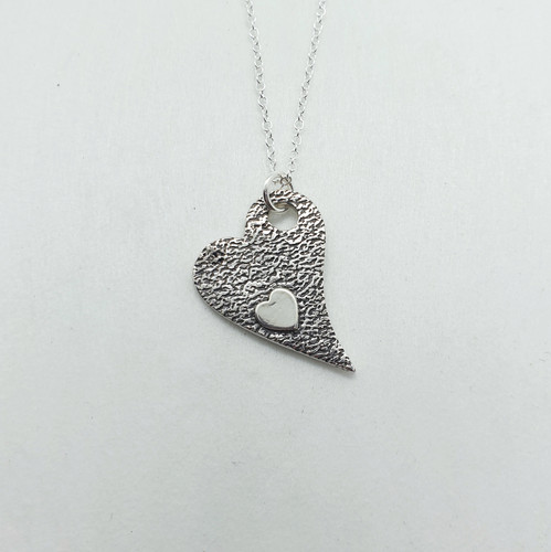 TicToc Heart with Heart | Miss Wizz Jewellery
