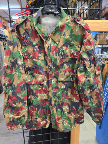 Swiss M83 Alpenflage Camo Field Jacket | colessurplus