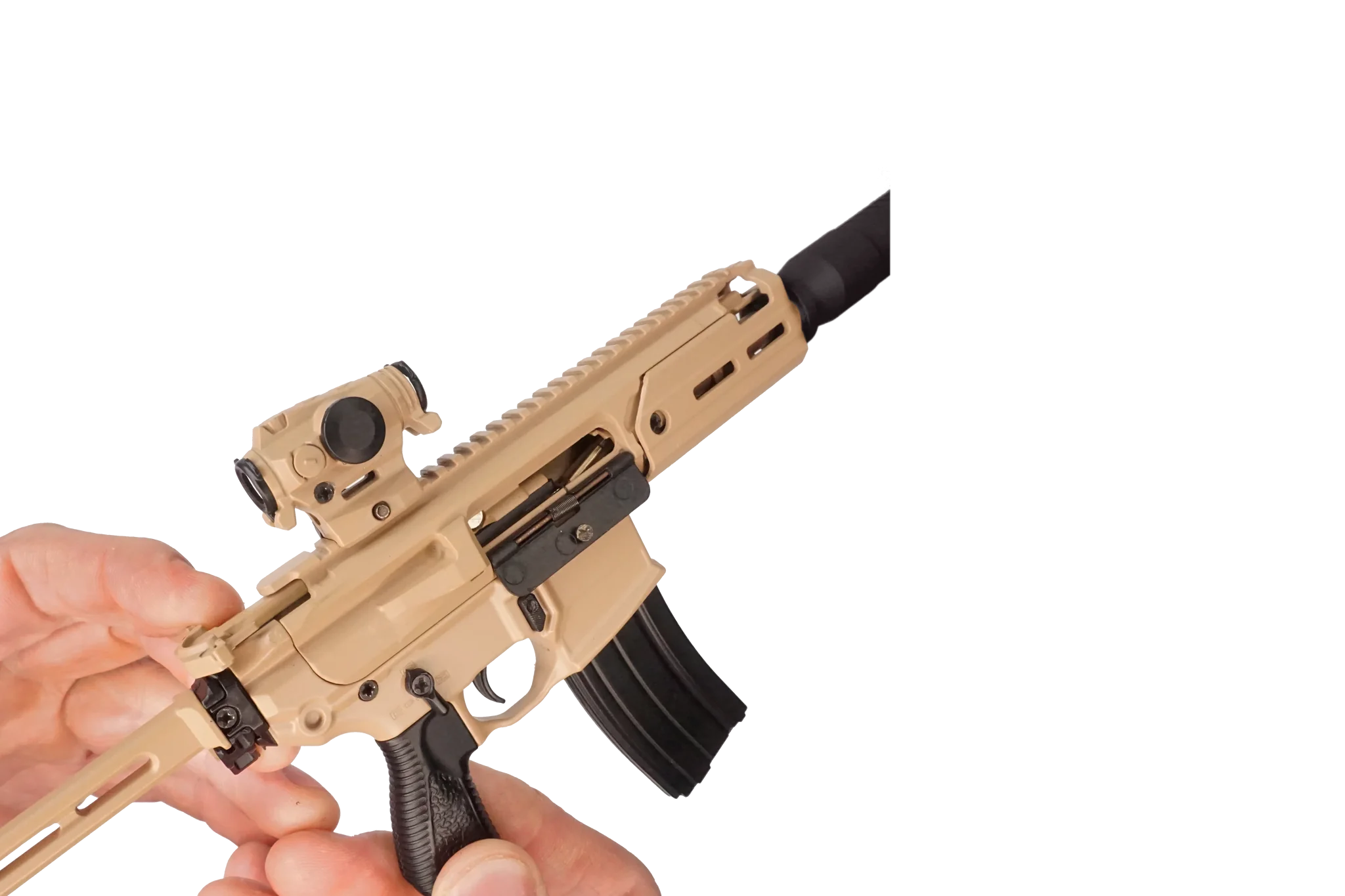 Goat Guns Mini Store Exclusive Sig MCX Rattler Coyote | colessurplus
