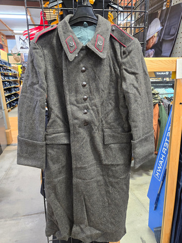 Bulgarian Military Wool Greatcoat | colessurplus