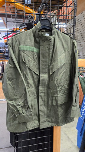 Belgian M88 OD Field Jacket | colessurplus