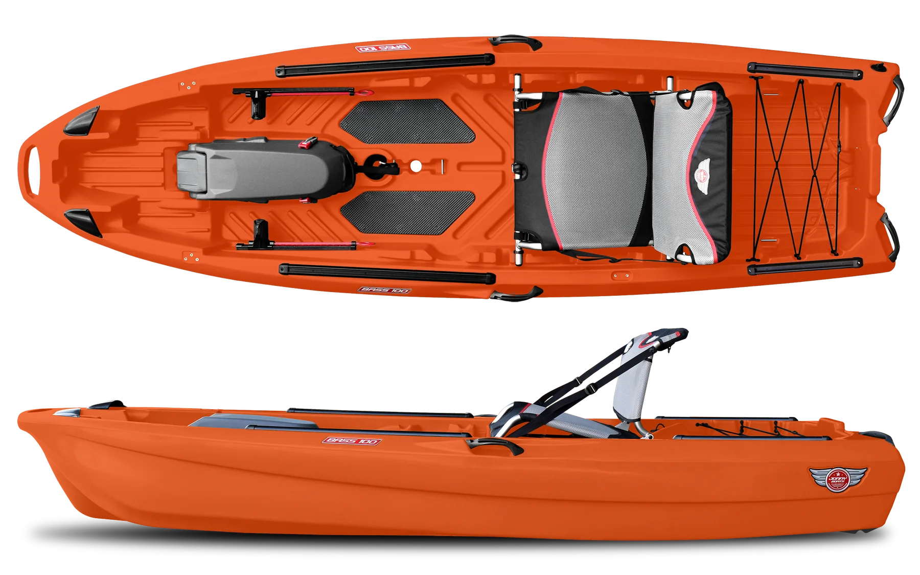 Jonny Boats Bass 100 | colessurplus