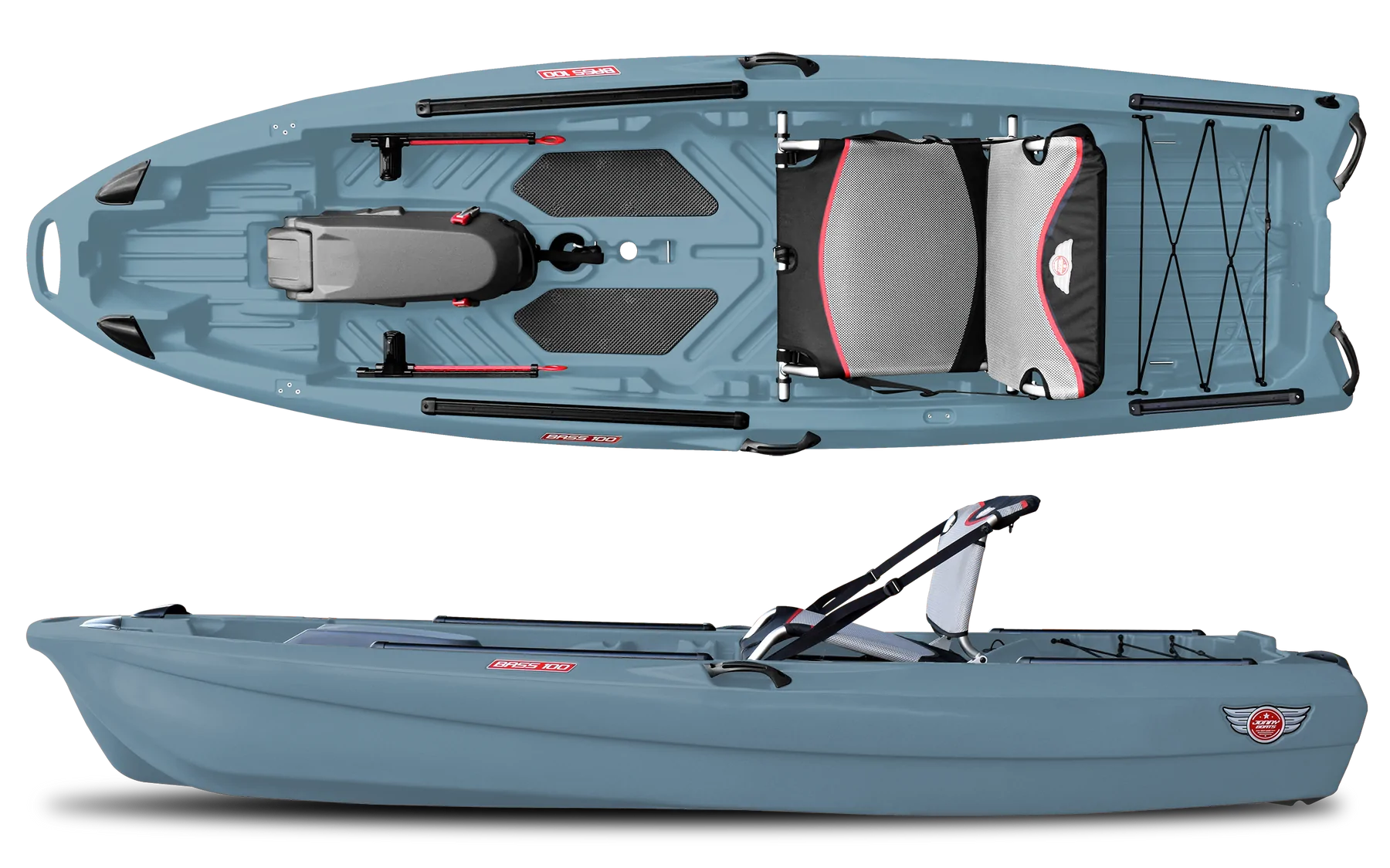Jonny Boats Bass 100 | colessurplus