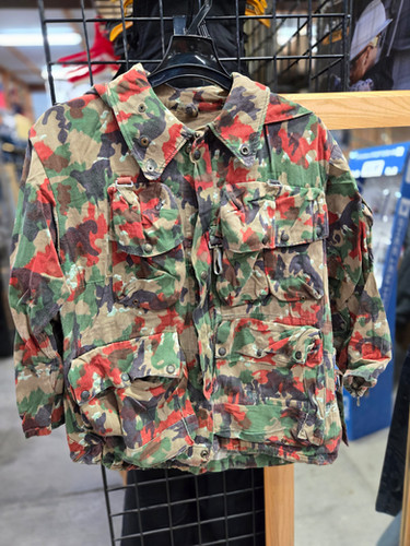 Swiss M70 Camo "Super" Field Jacket | colessurplus