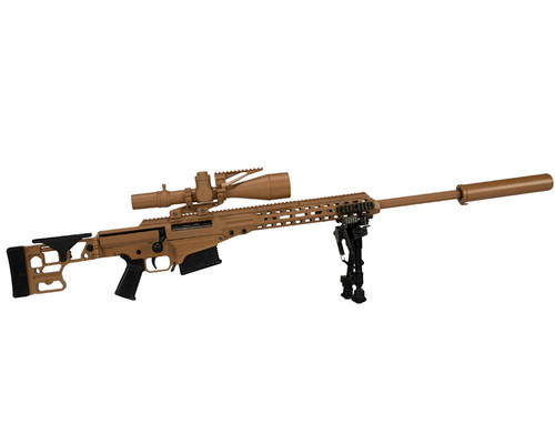 Goat Guns Mini BARRETT MK22 Tan | colessurplus